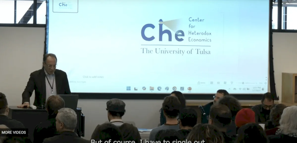 MAS Director General Addresses Conference on Heterodox Economics