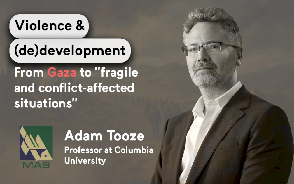 Violence and (de)development: From Gaza to fragile and conflict ...